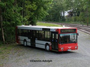 MAN NL 202 Wagen 347 - Traditionsbus Osnabrück e.V.