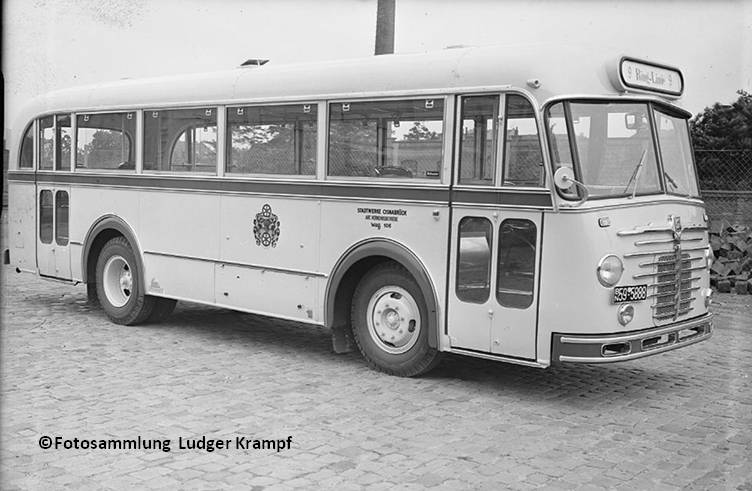 Büssing 4000 - Traditionsbus Osnabrück e.V.