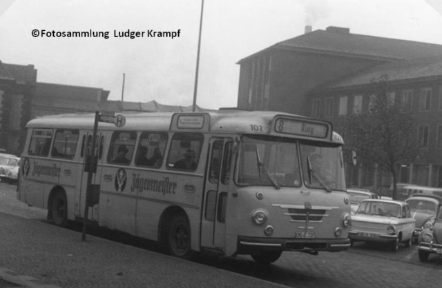 Büssing Senator - Traditionsbus Osnabrück e.V.